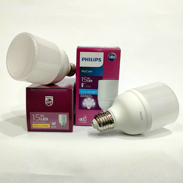 LEDBright 15w E27 1CT/12 APR 6500K Philips – Halula
