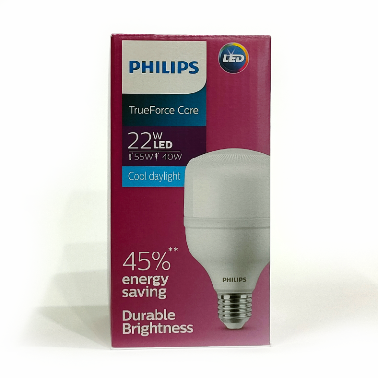 Bóng Led Trụ TForce Core HB MV ND 22w E27 GEN3 Philips – Halula