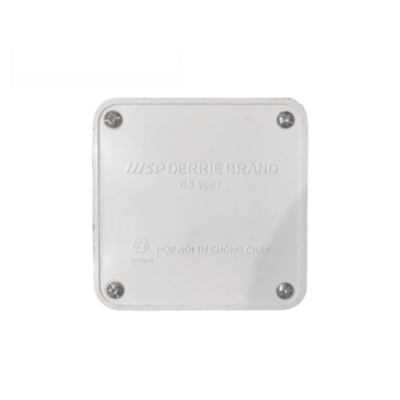 Hộp nối dây tự chống cháy Sino 160x160x50 – Halula