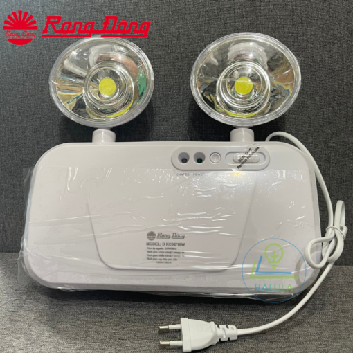 Đèn LED chiếu sáng khẩn cấp KC02 10W Rạng Đông – Halula