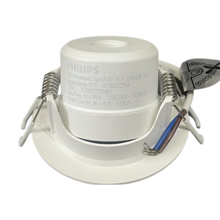 Đèn downlight thay đổi góc SL201 EC RD lỗ khoét 70 4.5W Philips – Halula